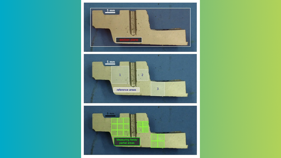 Porosity/Inclusion Analysis - Add-on modules - Products